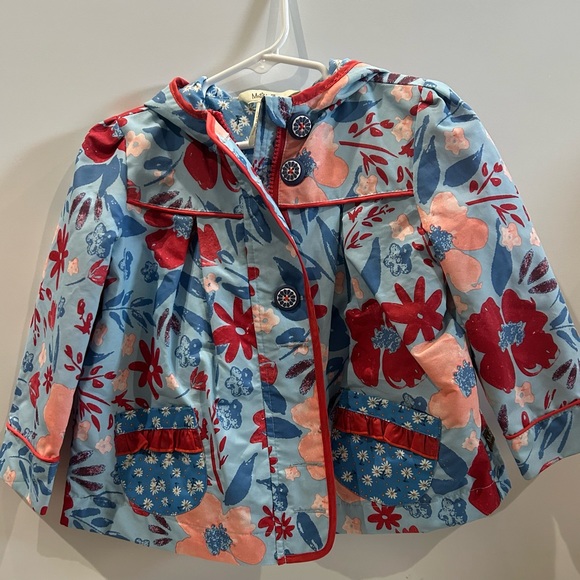Matilda Jane | Jackets & Coats | Matilda Jane Rain Ranger Coat Size 2 ...